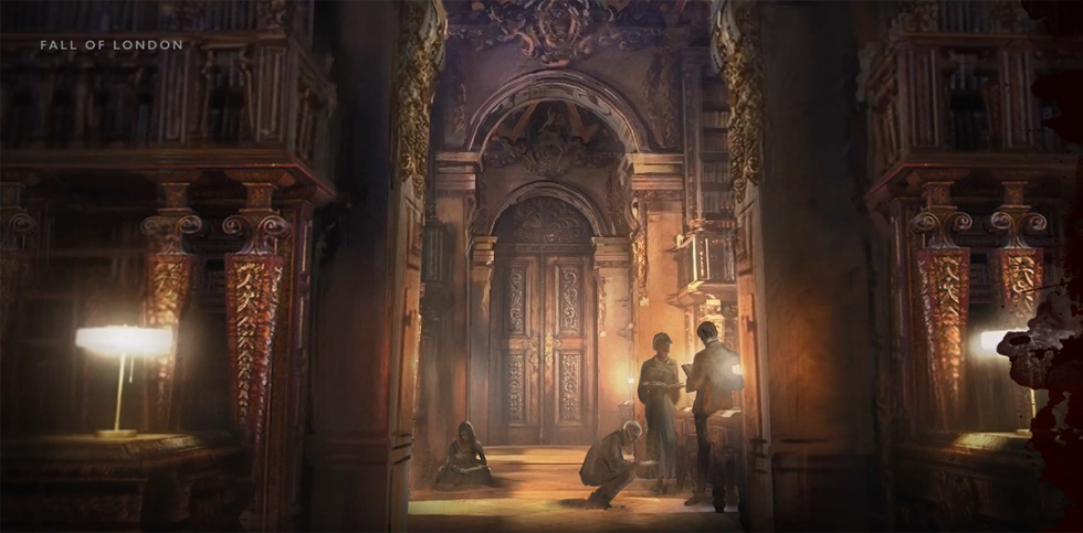 Fall of London - Upadek starego porządku - RPGowa Alchemia