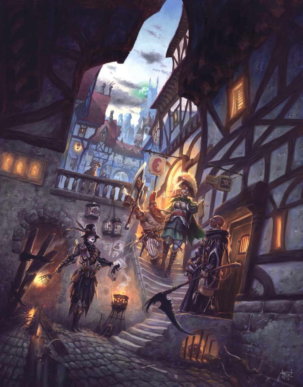 Warhammer 4 edycja - Nowy, lepszy Młot Bojowy! - RPGowa Alchemia