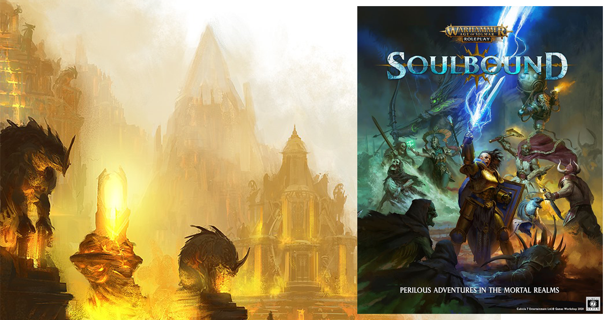 Age of Sigmar: Soulbound - Ten nowy Warhammer - część I