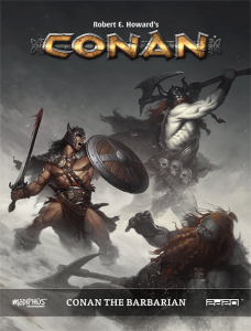 Conan Barbarian - RPGowa Alchemia