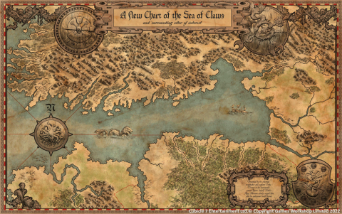 Sea of Claws - Kiedy rum zaszumi w głowie - RPGowa Alchemia